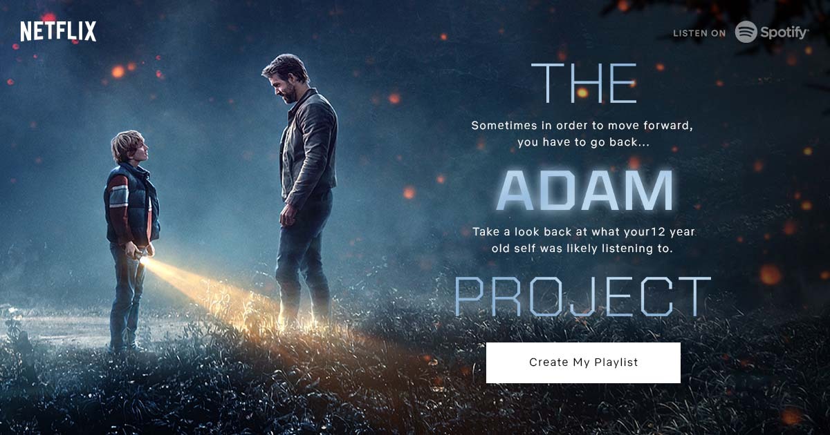 Netflix - The Adam Project